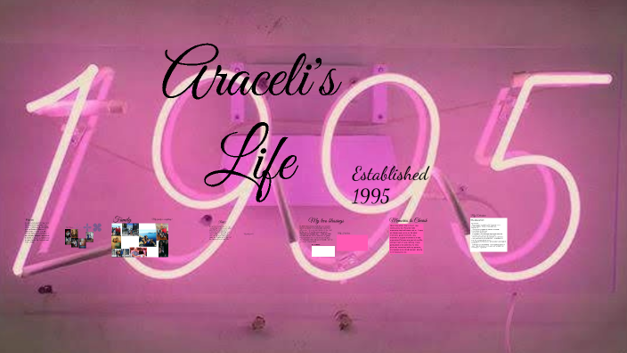 Araceli's life by Araceli Ochoa-Mendoza on Prezi