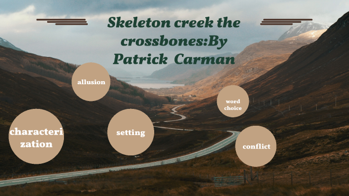 Skeleton creek 3: The crossbones February novel study. Lucas Sultanum ...