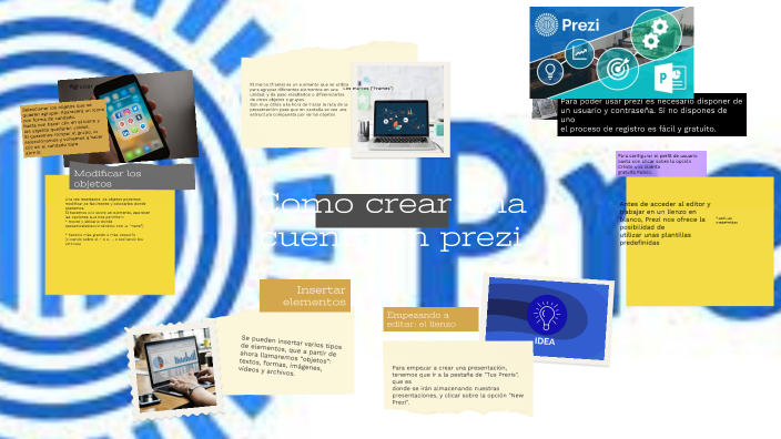 Como crear un cuenta en Prezi by OSCAR JAVIER CADENA CORDOVA on Prezi