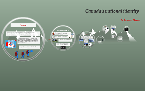 Canada's national identity by Tamara Blesse on Prezi