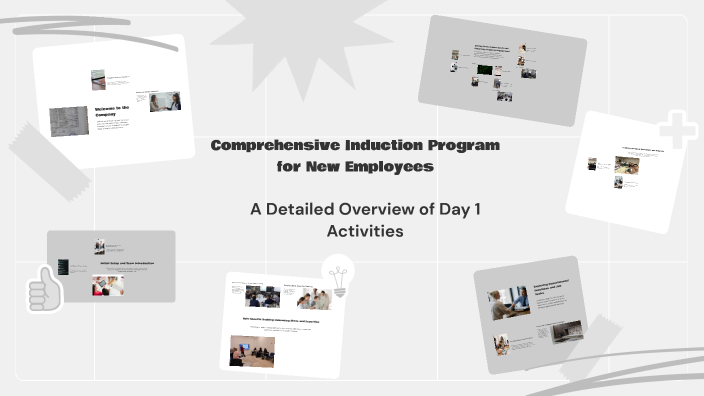 Comprehensive Induction Program for New Employees by Anju M on Prezi