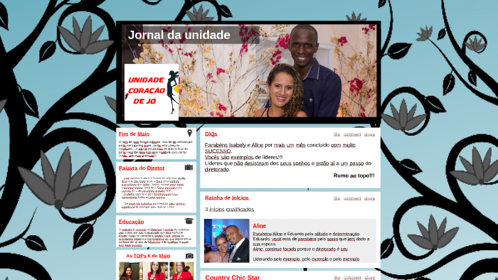 Unidade Coração de Jó by Joyce Machado on Prezi