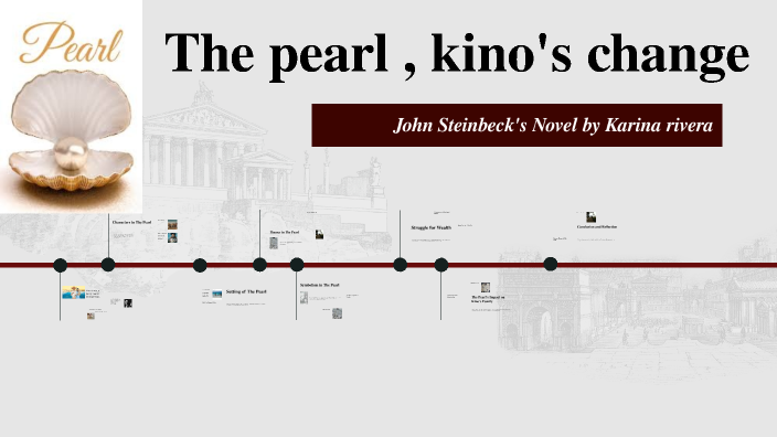 Visual Essay on The Pearl by Karina r on Prezi