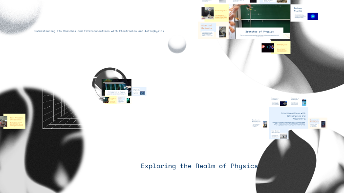 Exploring the Realm of Physics by Jahnavi M on Prezi