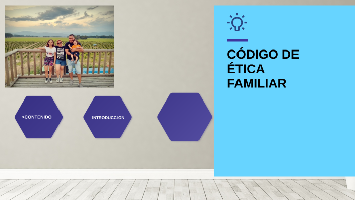 CODIGO DE ETICA FAMILIAR by ELIZABETH ORTIZ TRIANA on Prezi