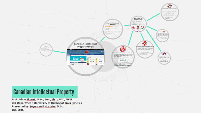 Canadian Intellectual Property by Saeed Hosseini on Prezi