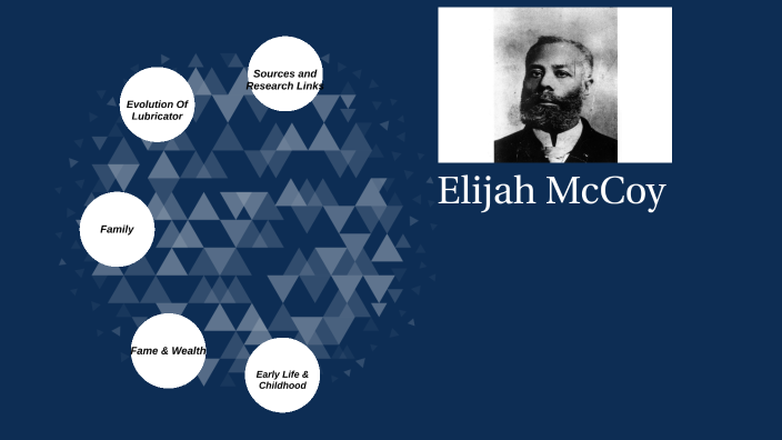 The Presentation for the invention of Elijah McCoy by TERRY ENEH on Prezi