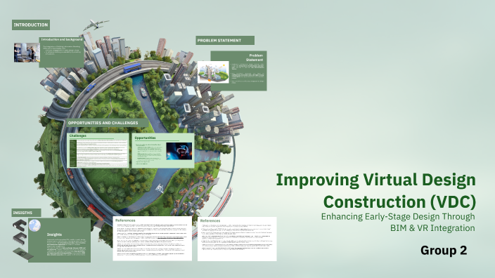 Improving Virtual Design Construction (VDC) by Paola Liza Hernandez on ...