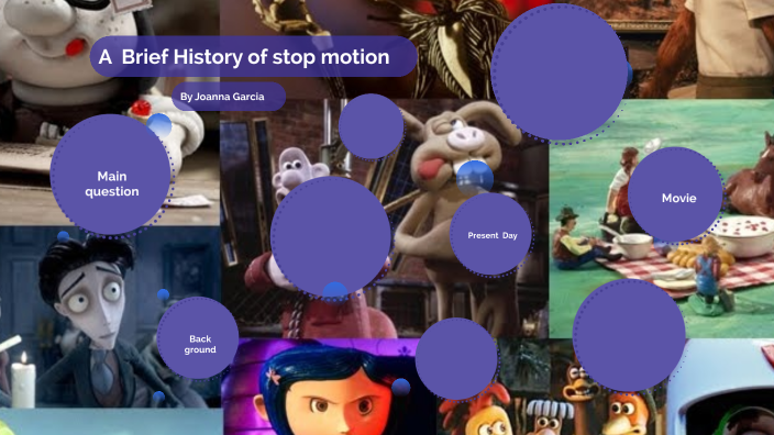 A brief history of stop motion by Joanna Garcia Robles on Prezi
