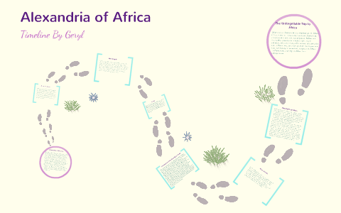 Alexandria of Africa timeline by Geryl Cruz on Prezi