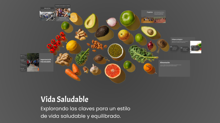 Vida Saludable by Julia Esther Zepeda Mendoza on Prezi