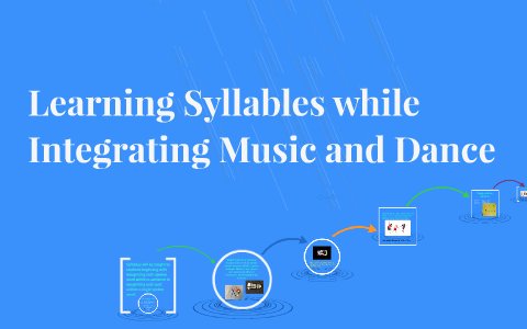 Learning Syllables while integrating dance and music by Jill Wallert on ...