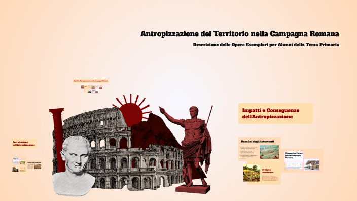 Antropizzazione del Territorio nella Campagna Romana by rosaria massa ...