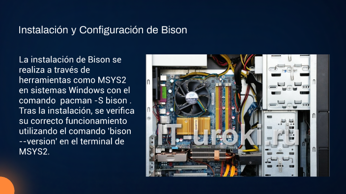 Flex and Bison: Herramientas para Desarrollo de Compiladores by JOSE ...