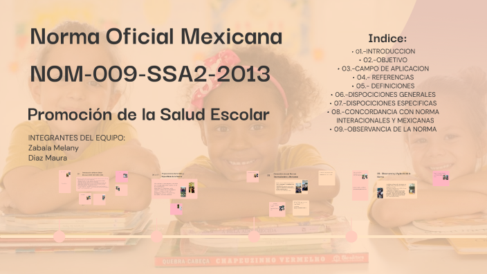 Norma Oficial Mexicana NOM-009-SSA2-2013 by umaru diaz on Prezi