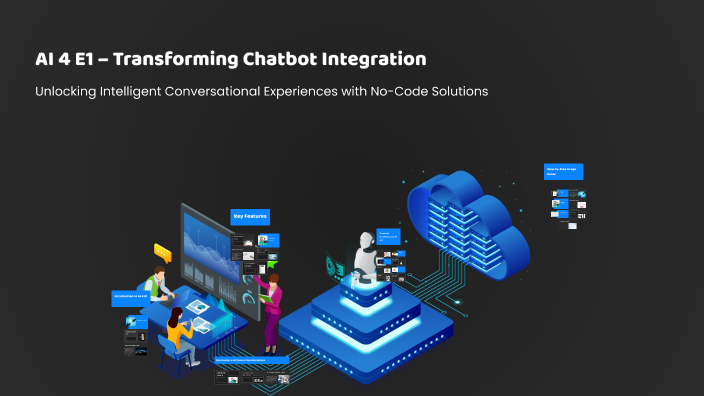 AI 4 E1 – Transforming Chatbot Integration by Nikhilesh Rana on Prezi