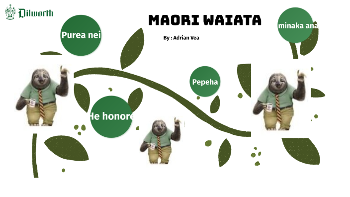 Maori Waiata by Adrian Vea on Prezi