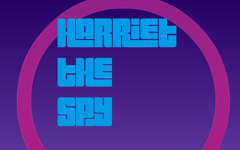 Harriet The Spy by bianca rendon on Prezi