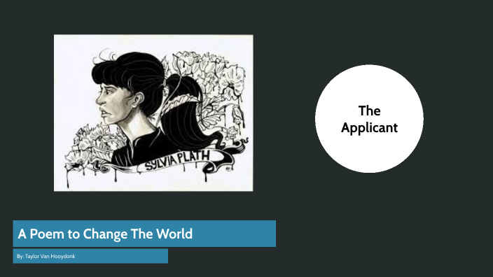 A Poem to Change The World by Taylor Van Hooydonk on Prezi