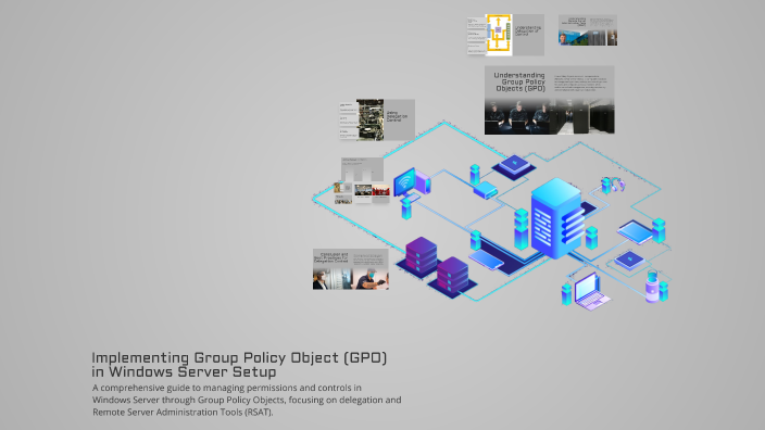 Implementing Group Policy Object (GPO) in Windows Server Setup by ...