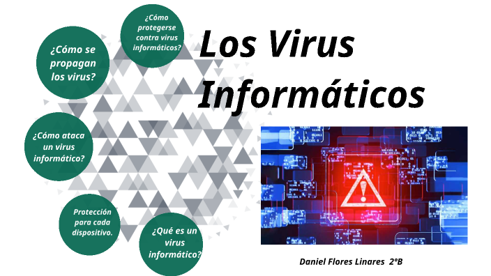 “Los Virus Informáticos” by Daniel Flores Linares on Prezi
