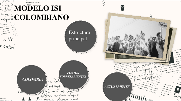 MODELO ISI EN COLOMBIA by Camila Gomez on Prezi