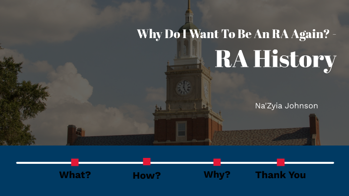 RA Application by on Prezi