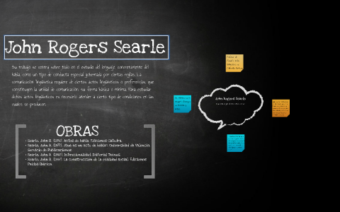 John Rogers Searle by laura sanchez on Prezi