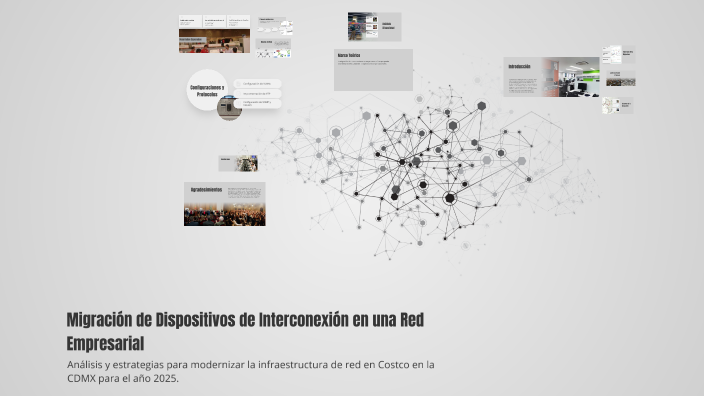 Migración de Dispositivos de Interconexión en una Red Empresarial by ...