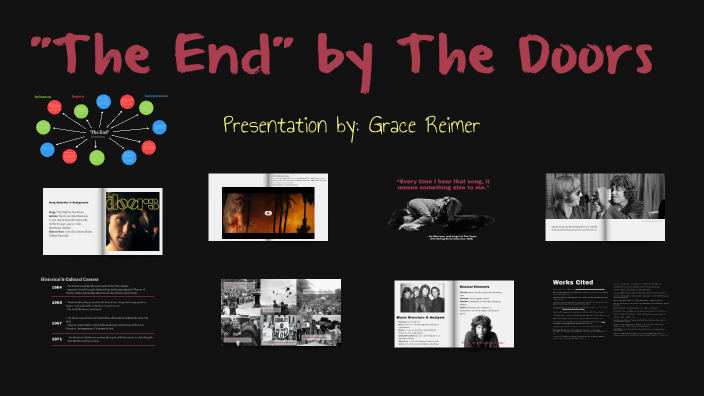 "The End" by The Doors by grace reimer on Prezi