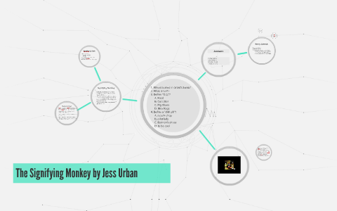 The Signifying Monkey by Jessica Urban on Prezi
