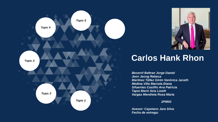 Carlos Hank Rhon by Becky Jeong on Prezi