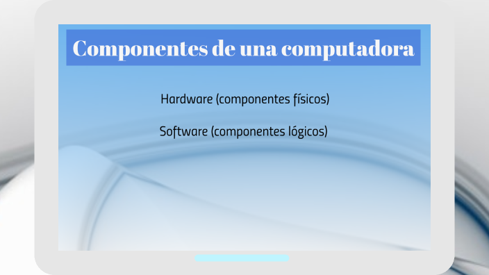 Estructura y funcionamiento básico de un ordenador by JAIME RIOS on Prezi