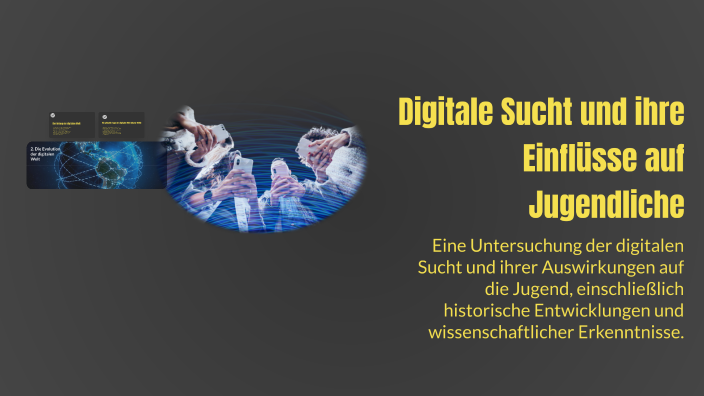 Digitale Sucht und ihre Einflüsse auf Jugendliche by Finn on Prezi