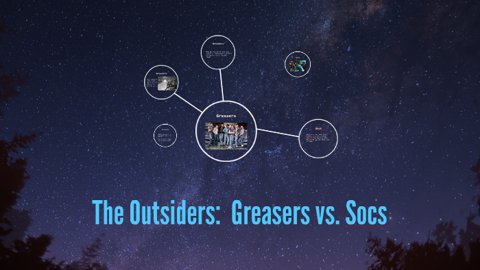The Outsiders: Greasers vs. Socs by Esther Chen on Prezi