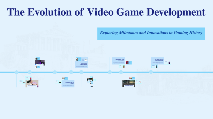 The Evolution of Video Game Development by buğrahan can on Prezi