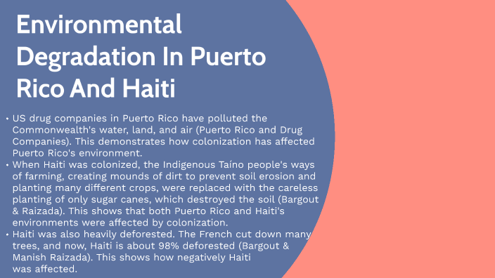 The Colonization Of Puerto Rico by Kurt Gazes on Prezi