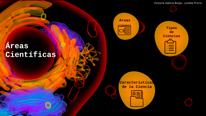Áreas científicas by Victoria Gatica on Prezi
