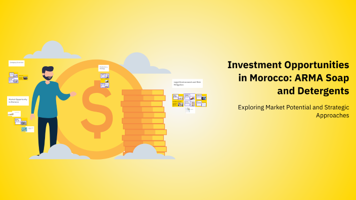 Investment Opportunities in Morocco: ARMA Soap and Detergents by Eslam ...