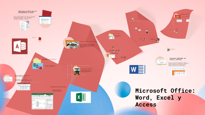 Microsoft Office: Word, Excel y Access by Milagros Acevedo on Prezi