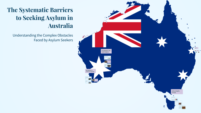 The Systematic Barriers to Seeking Asylum in Australia by Viridiana ...