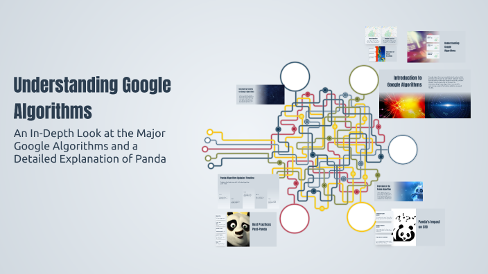 Understanding Google Algorithms by Shayan Khan on Prezi