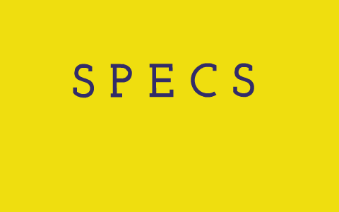 SPECS & SLIMS by Lee Wyburn on Prezi