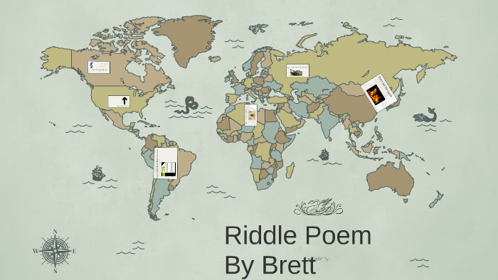 Riddle Poem by Brett Whited