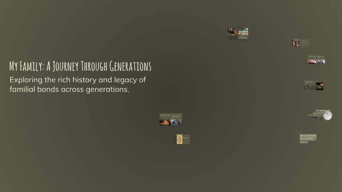 My Family: A Journey Through Generations by Zuzana on Prezi