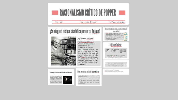 Racionalismo Crítico de Popper by Fernando Morales on Prezi