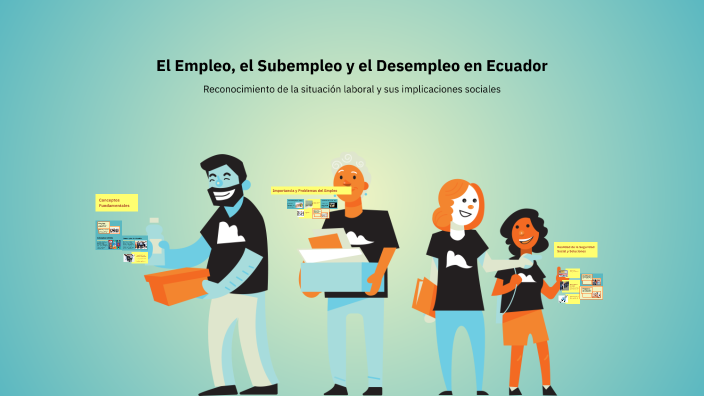 El Empleo, el Subempleo y el Desempleo en Ecuador by Janeth Armijos on ...
