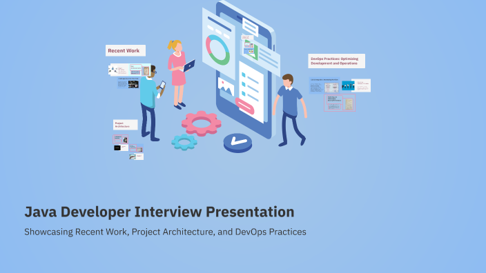 Java Developer Interview Presentation by Jiří Ambrož on Prezi
