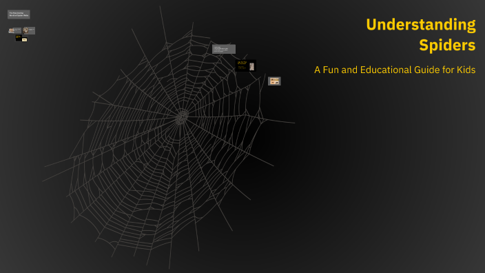 Understanding Spiders by Rouaa Afandi on Prezi
