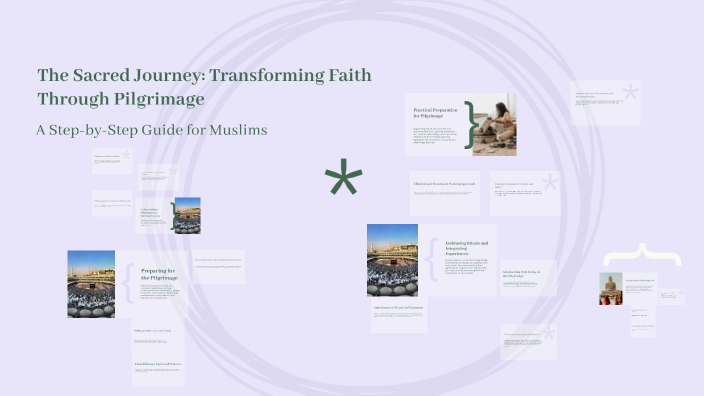 The Pilgrim's Path: A Step-by-Step Guide to a Successful Journey by ...